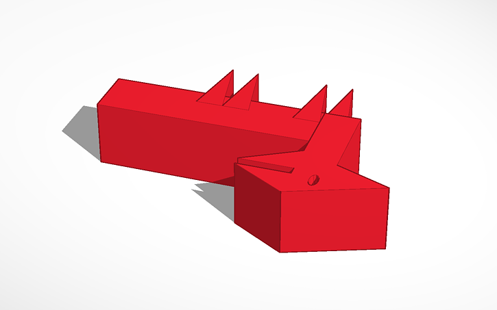 3D design Lizard Base Legacy | Tinkercad