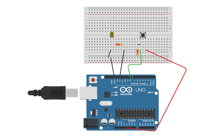 Circuit design Mini Project 3 | Tinkercad