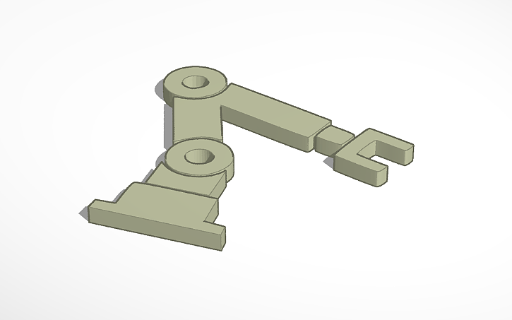 3d Design Robot Arm Tinkercad