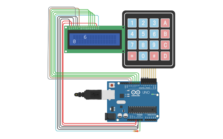 Circuit design GAME - Tinkercad