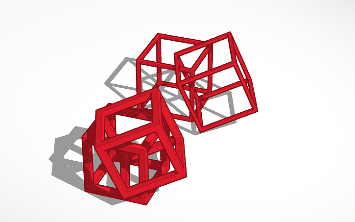 3d Design Square Tinkercad