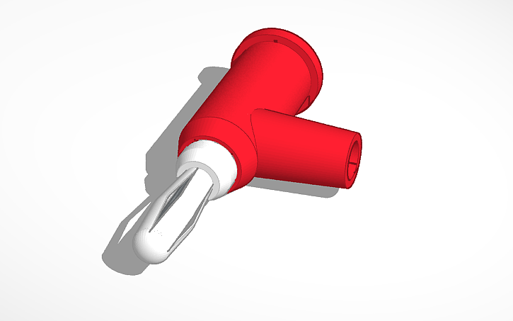 3D design Pomona Banana Plug 1825 - Tinkercad