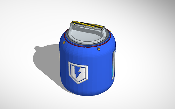 3D design Apex Legends Shield Cell - Tinkercad