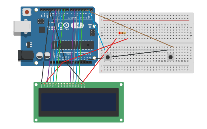 Circuit design proyecto final | Tinkercad