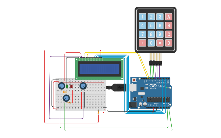 Circuit design Tp ACTIVIDAD 5 | Tinkercad