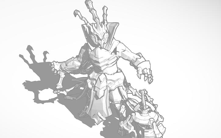 3D design Copy of Thresh of League Of Legends | Tinkercad
