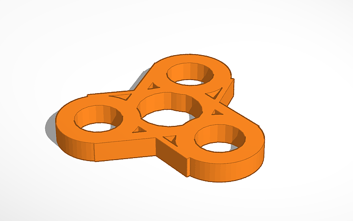3D design Layton Clark stem Fidget Spinner | Tinkercad