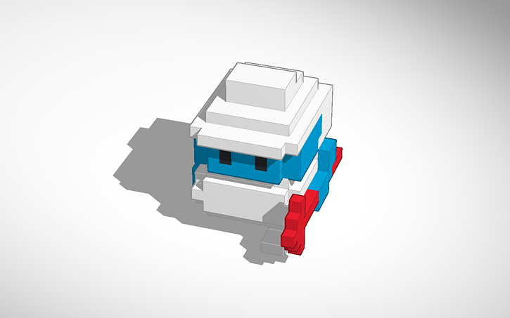 3D design Dig Dug | Tinkercad