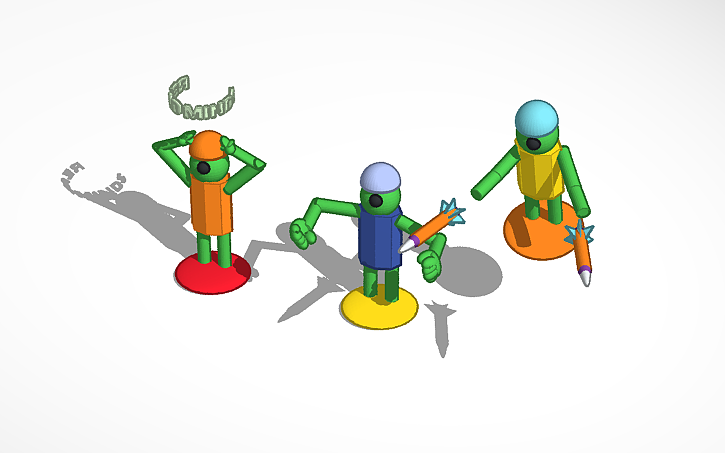3D design My alien - Tinkercad
