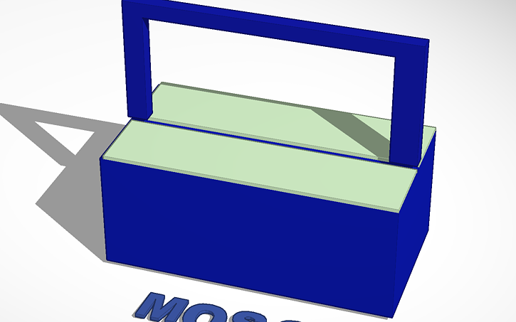 3D design mosca - Tinkercad