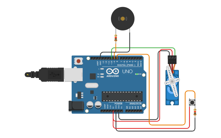 Circuit design music - Tinkercad