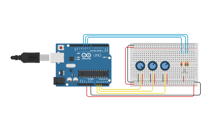 Circuit design PC 2 - Pregunta 5 - Beatriz Lazcano | Tinkercad