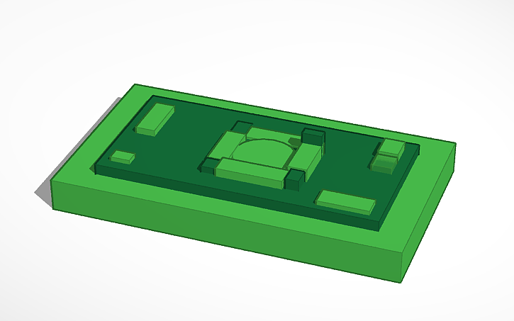 3D design robux - Tinkercad