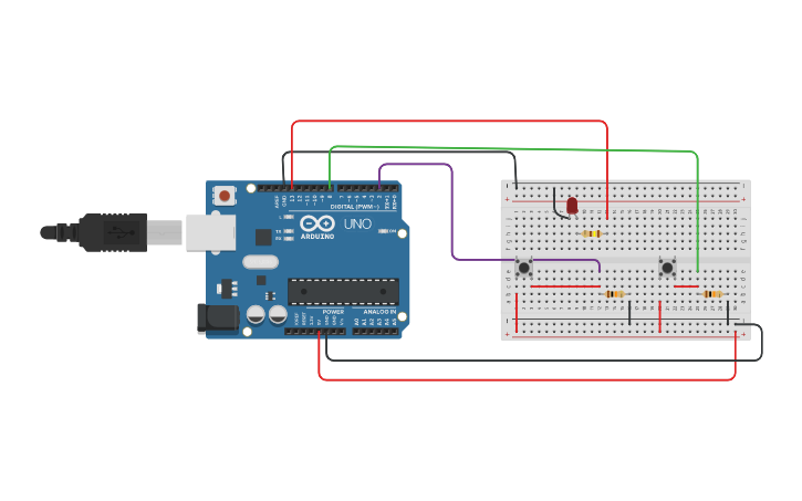 Circuit design Igor | Tinkercad