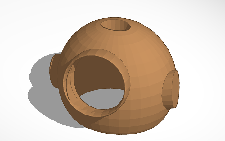 3D design Diving Bell | Tinkercad