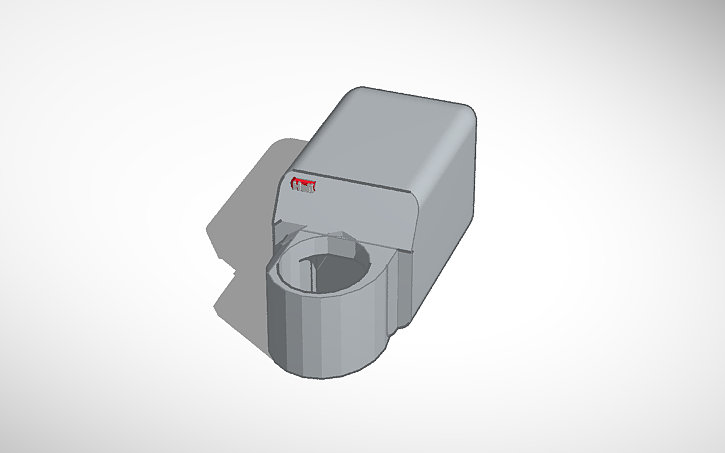 3D design Heil Rapid Rail - Tinkercad