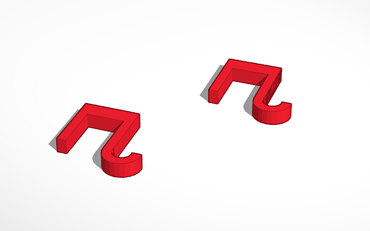 3D design Stocking Hanger | Tinkercad