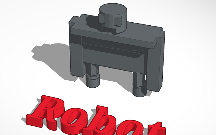 3d Design Robot Tinkercad
