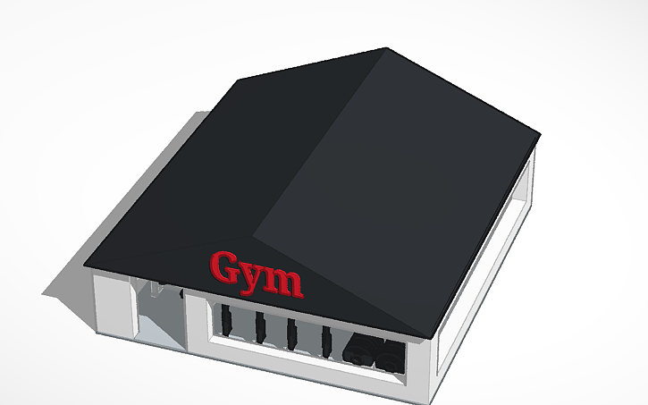 3D design Gym - Tinkercad