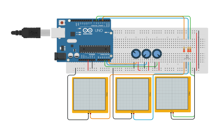 Circuit Design Practica 18 Tinkercad