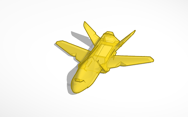 3D design STAVATTI Javelin T-X Jet Trainer - Tinkercad