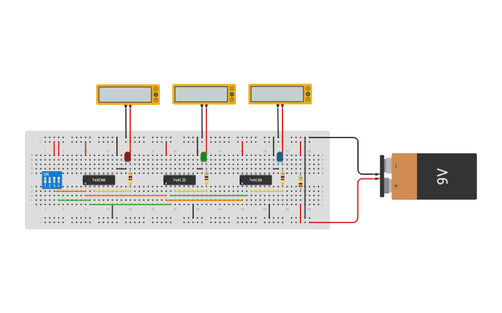 Circuit design MANLOGON_PL-ACT3 - Tinkercad