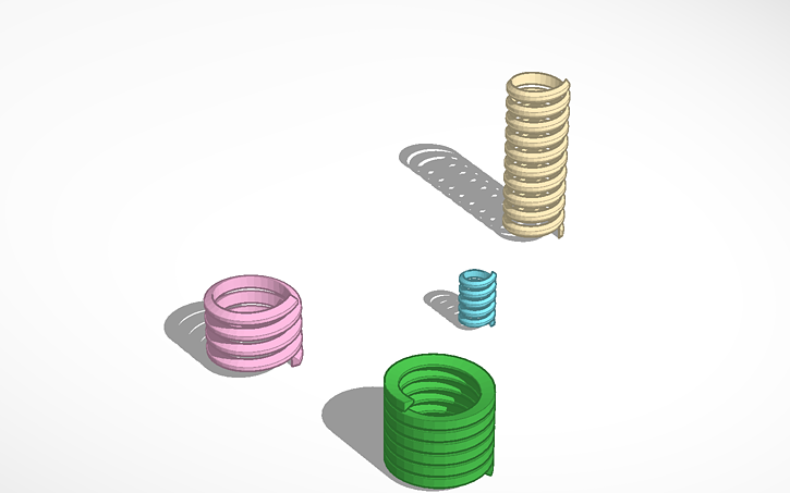 3D design Copy of Screw thread #shapescript - http://pastebin.com ...