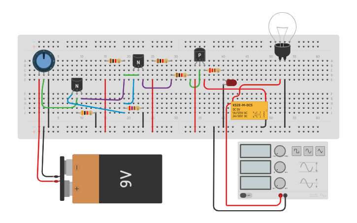 Circuit design Controlling of heater between 40_60C by SchmittTrigger ...