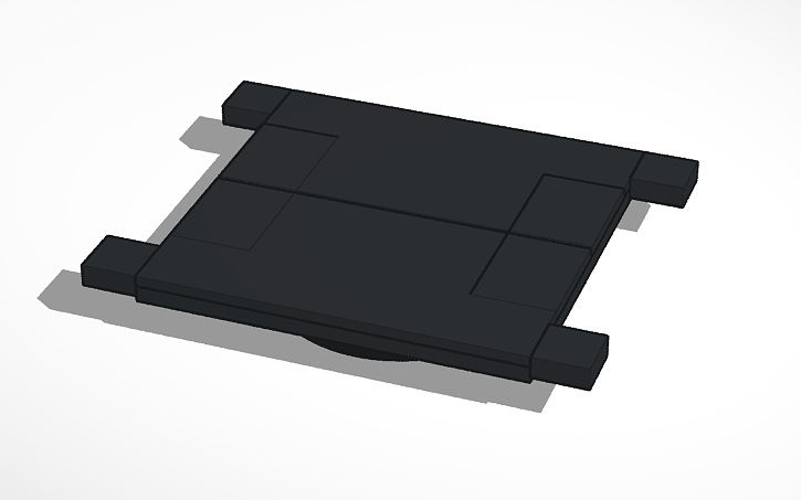 3D design heliospec M42 to slit | Tinkercad