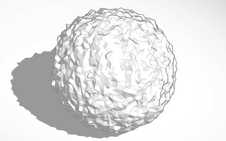 3D design White Blood Cell - Tinkercad