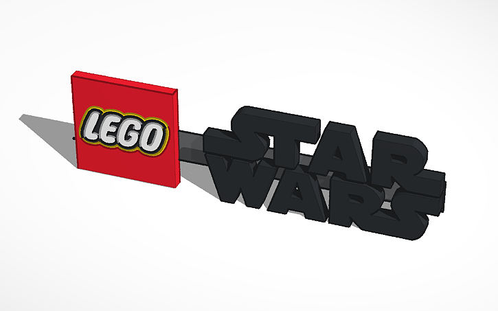3D design Lego icon/logo - Tinkercad
