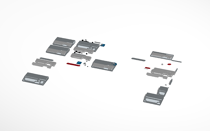 3D design Atari ST | Tinkercad