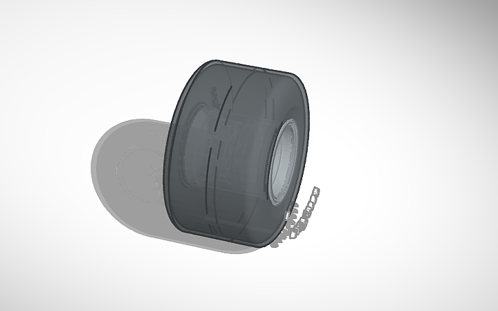 3D design drag slick vintage | Tinkercad