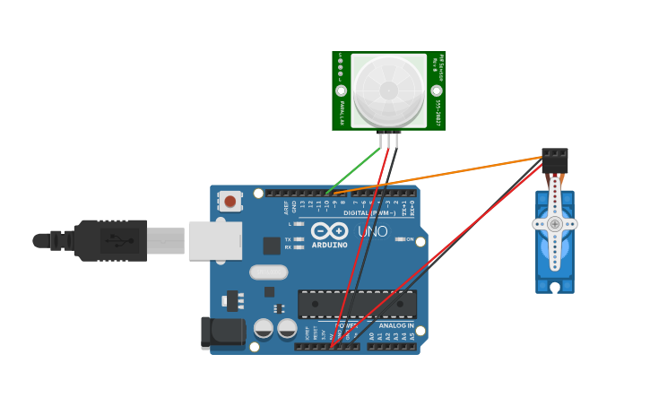 Circuit design grade 6 - project - Tinkercad