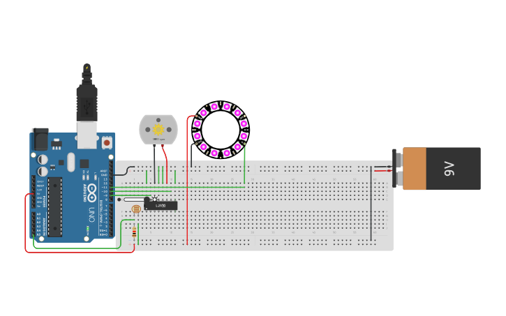 Circuit Design Nti Task 2 Tinkercad