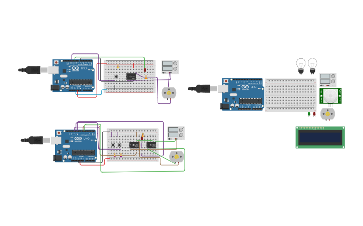 Circuit Design Practica Laboratorio Tinkercad