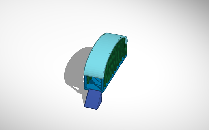 3D design Bridge Master's Bridge - Tinkercad