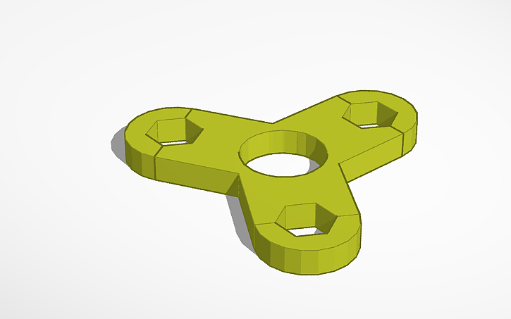 3D design Spinner - Tinkercad