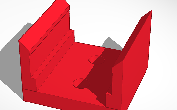 3D design Blue Tooth Mount HC-05 | Tinkercad