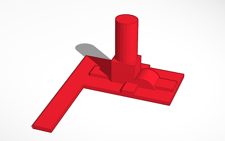 3D design Francis Bacon Flag | Tinkercad