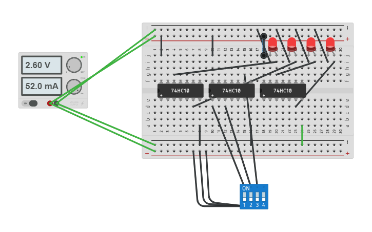 Circuit design Lab 8 | Tinkercad