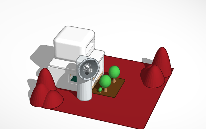 3D design Magnificent Maimu-Hango - Tinkercad