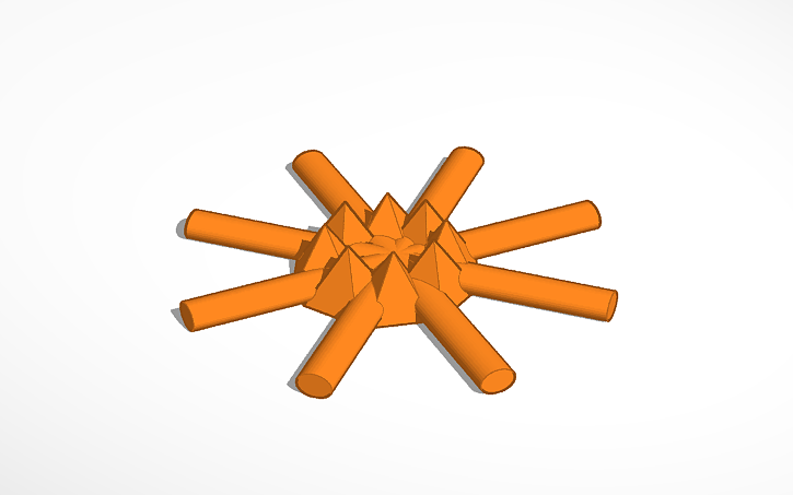 3D design CAMPFIRE | Tinkercad