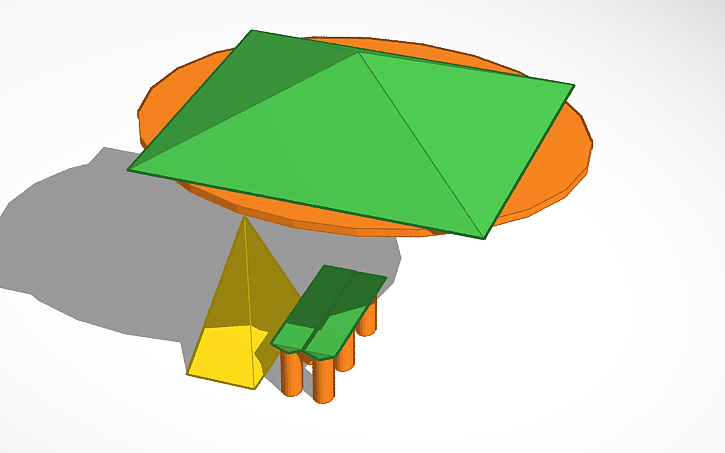 3D design Kush | Tinkercad