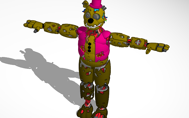 3D design (BIRTHDAY RELEASE!!🎉🎂😊) proto bear redesign - Tinkercad