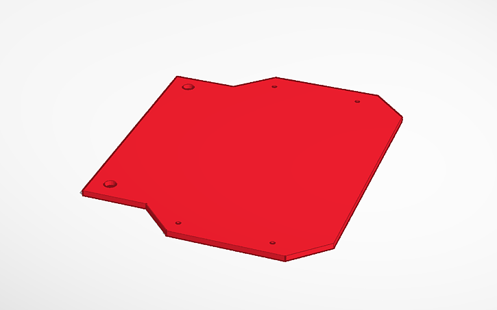 3D design FJ40 to Kwik Wire Stock Location Bracket - Tinkercad