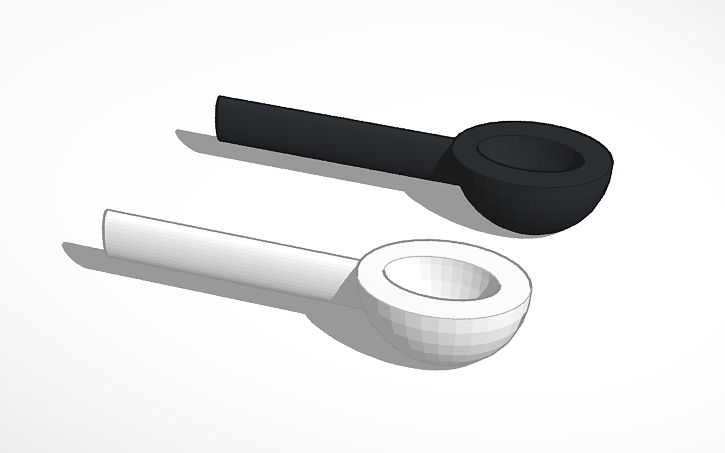 3D design little dipper - Tinkercad