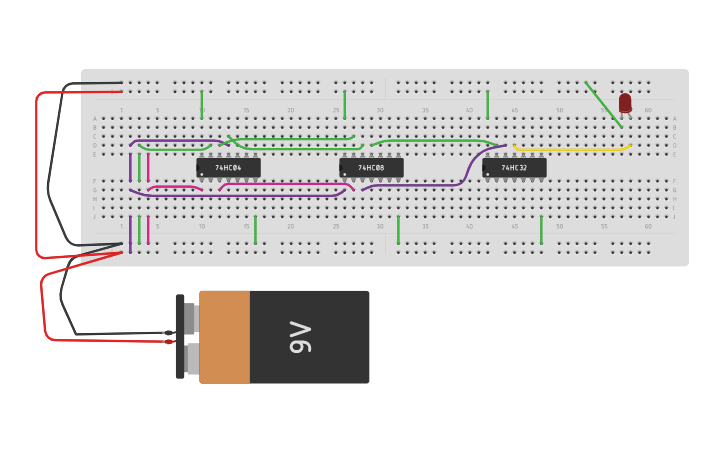 Circuit design Self made(191-15-2560) | Tinkercad