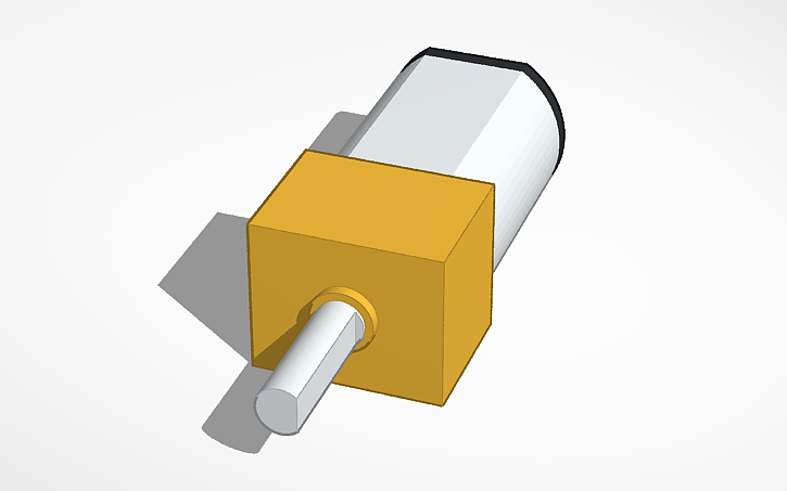 3D design N20 Gear Motor - Tinkercad