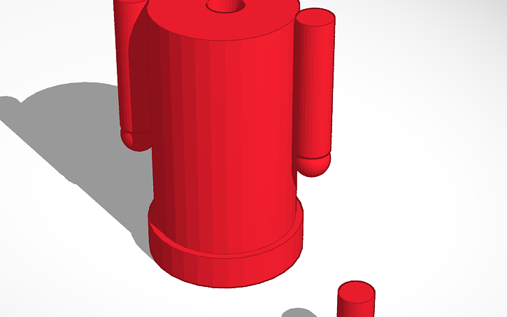 3D design body | Tinkercad